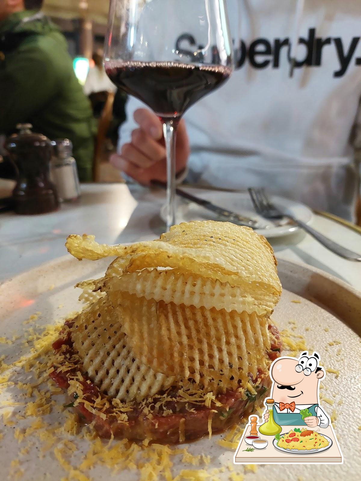 Kirk's Wine Bar, Melbourne - Restaurant menu, prices and reviews