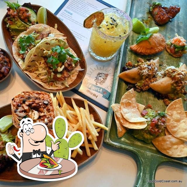 La Diosa Mexicana, Surfers Paradise - Restaurant menu, prices and reviews