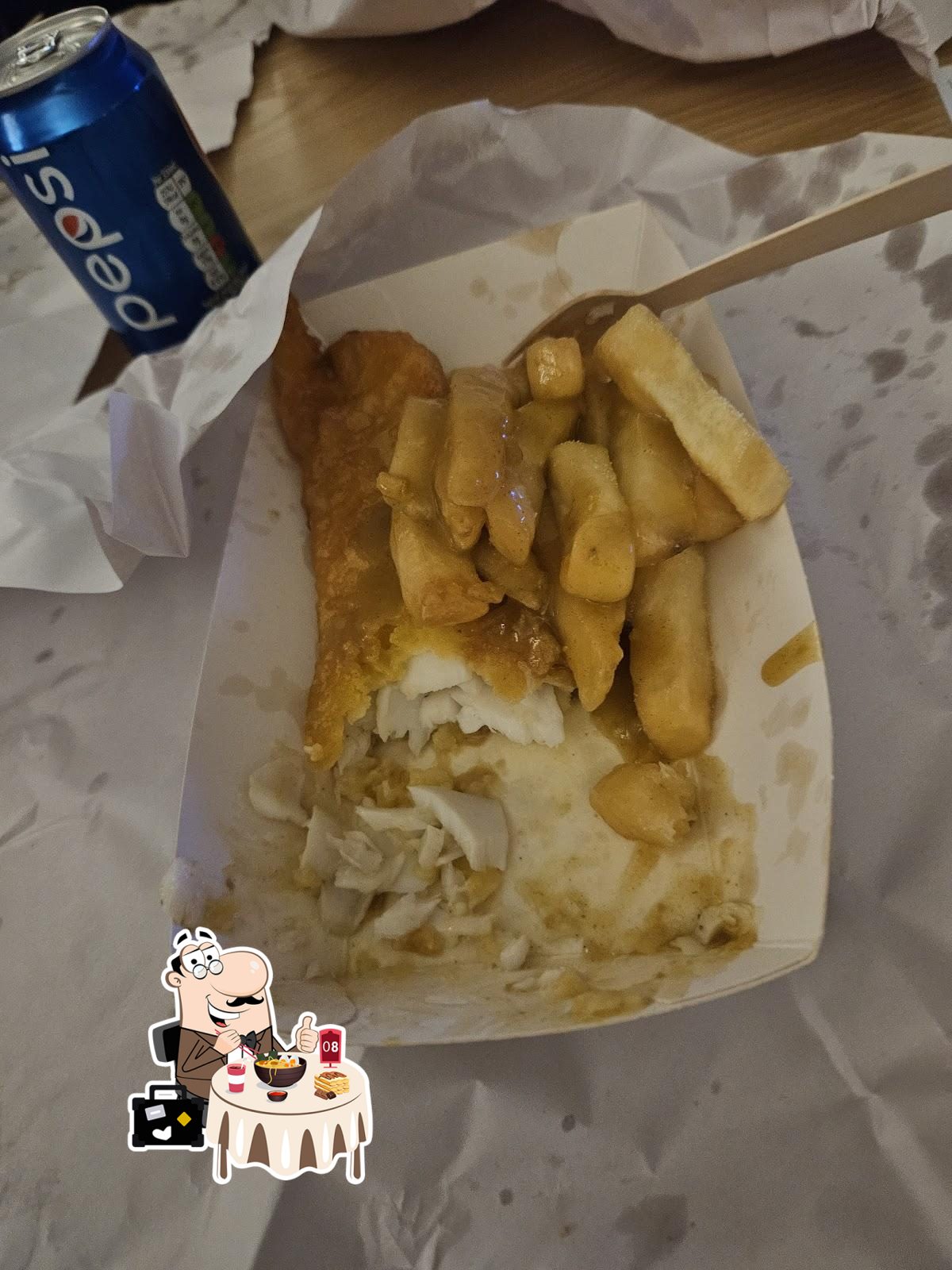 Fish and chippery, Bigbury-on-Sea - Restaurant menu, prices and reviews