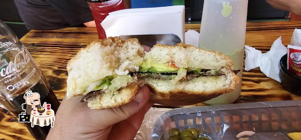 Tortas Alex, Tlaltenango de Sánchez Román - Menú del restaurante ...