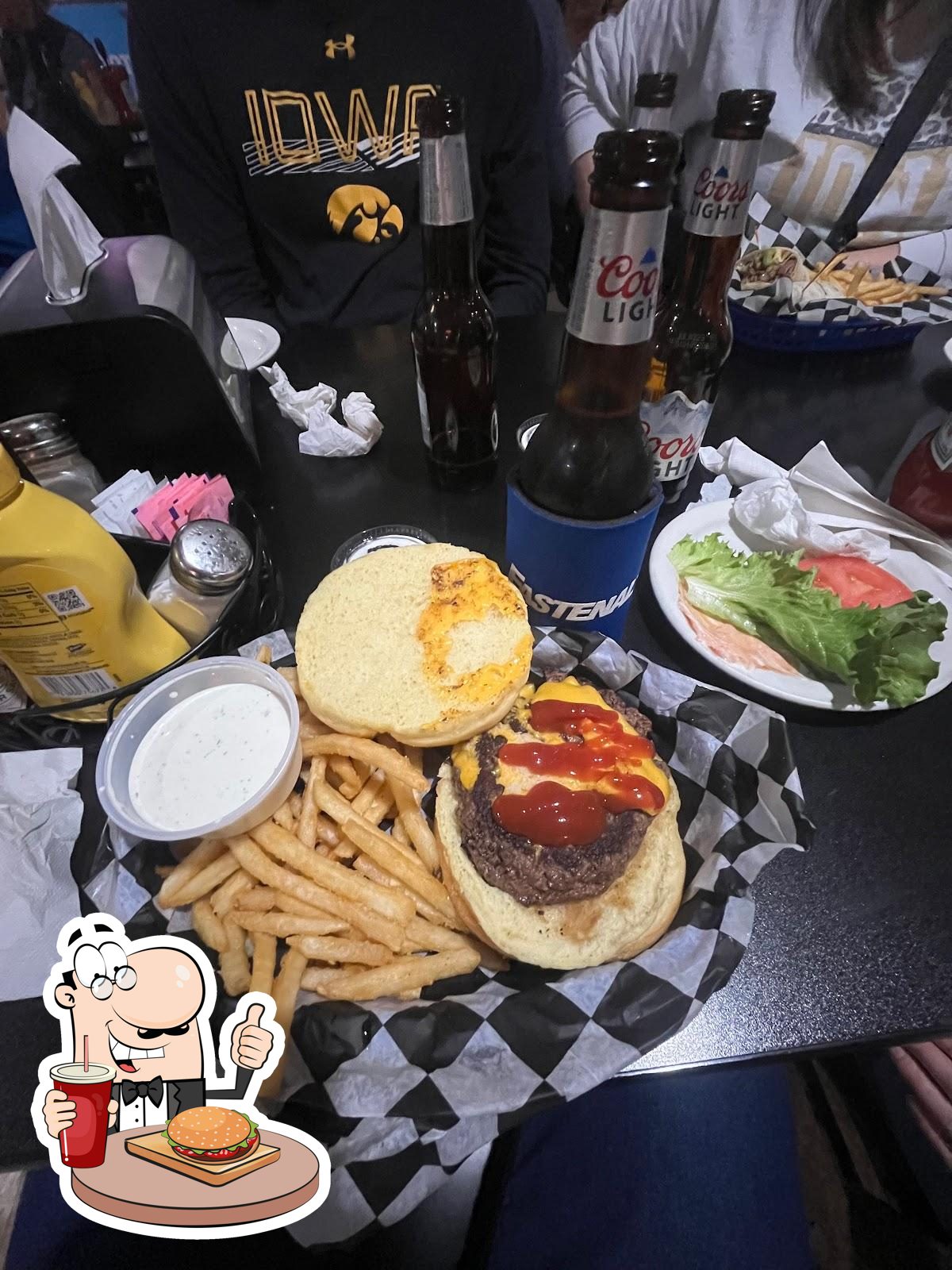 Green Bay Bar & Grill, Wever - Restaurant menu, prices and reviews