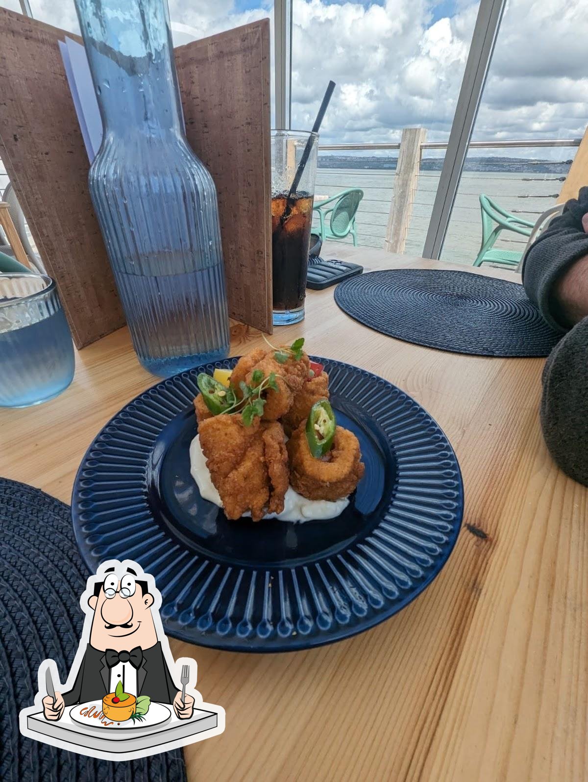 On The Rocks, The Mumbles - Restaurant menu, prices and reviews
