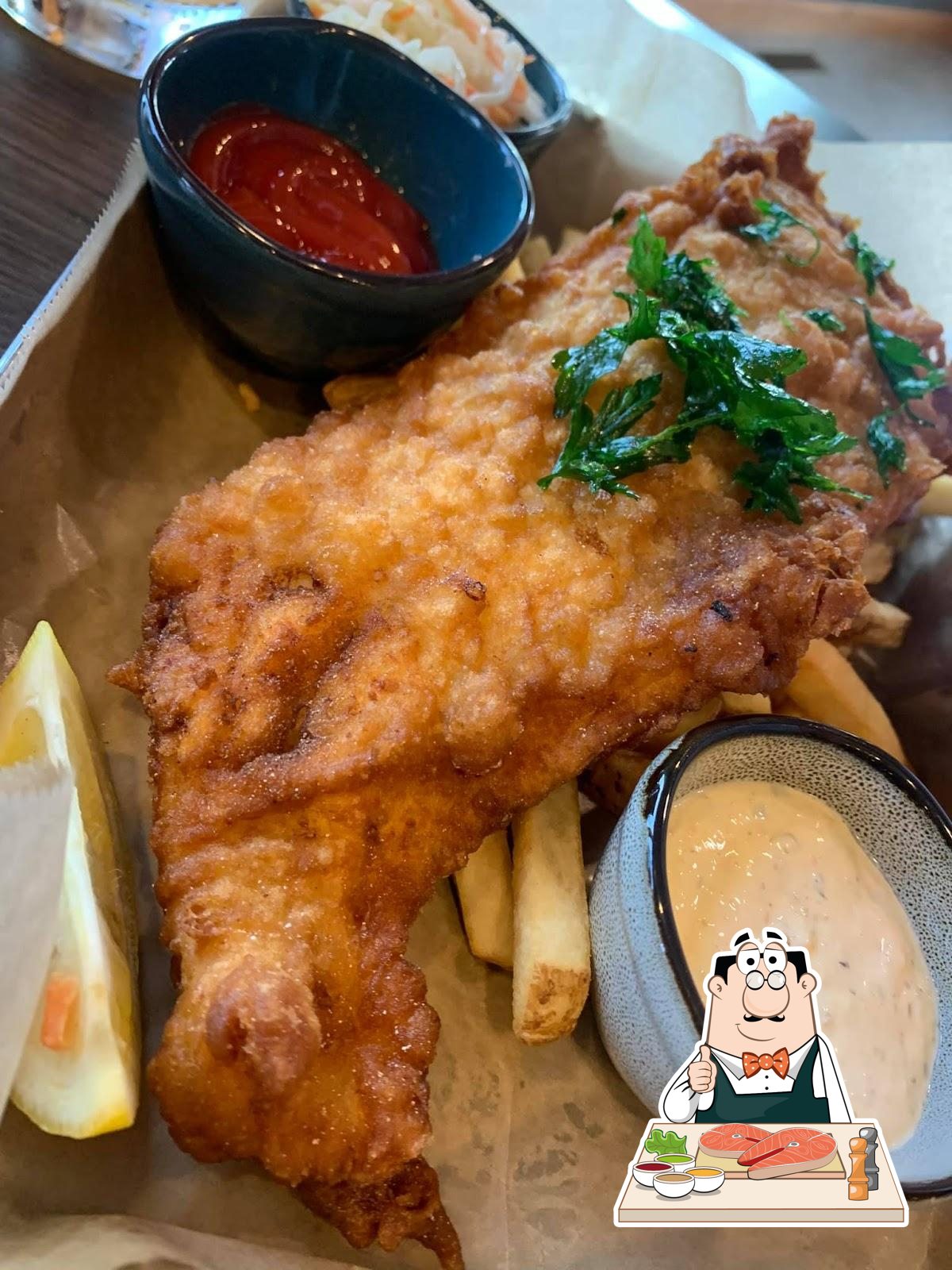 Tullis Taphouse, Griswold - Restaurant menu, prices and reviews