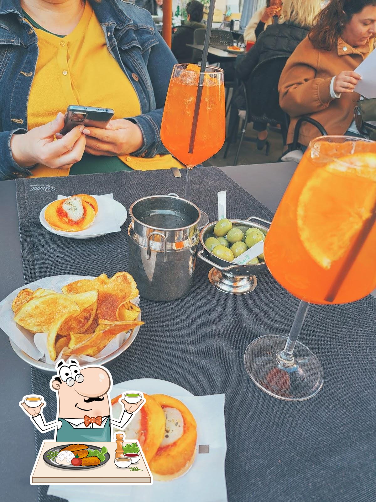 rome cafe, Roma - Menu del ristorante, prezzi e recensioni