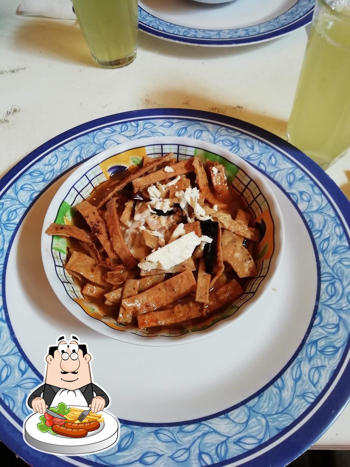 Restaurante "Las Palomas", Ciudad de México - Menú del restaurante ...