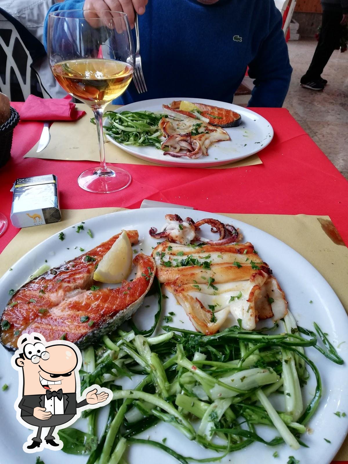 Trattoria romana DA BIZIO, Fiumicino - Menú del restaurante, precios y ...