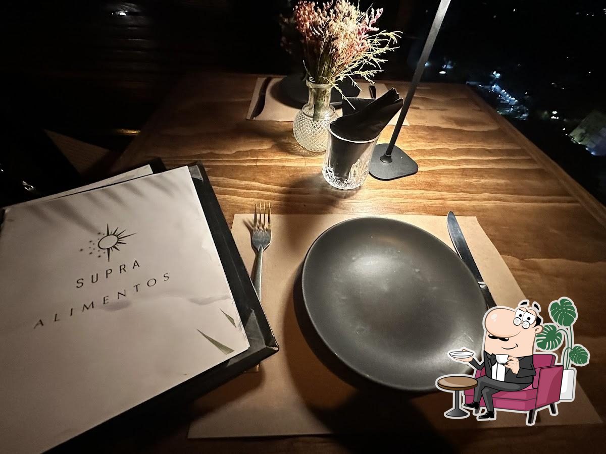 Supra Roma Rooftop, Mexico City - Restaurant menu, prices and reviews