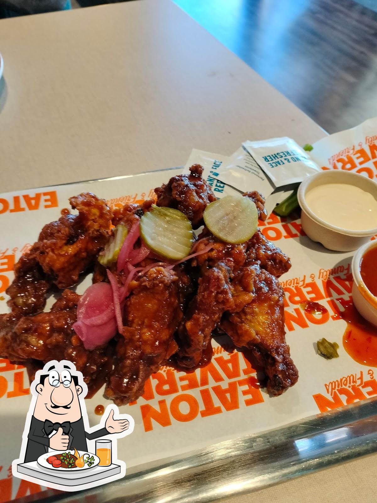 Eaton Tavern, Eaton - Restaurant menu, prices and reviews
