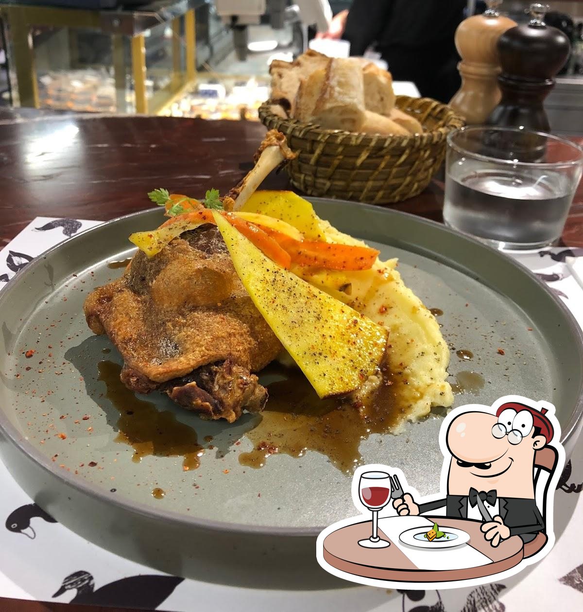 Maison Dubernet, Paris - Menú del restaurante, precios y reseñas