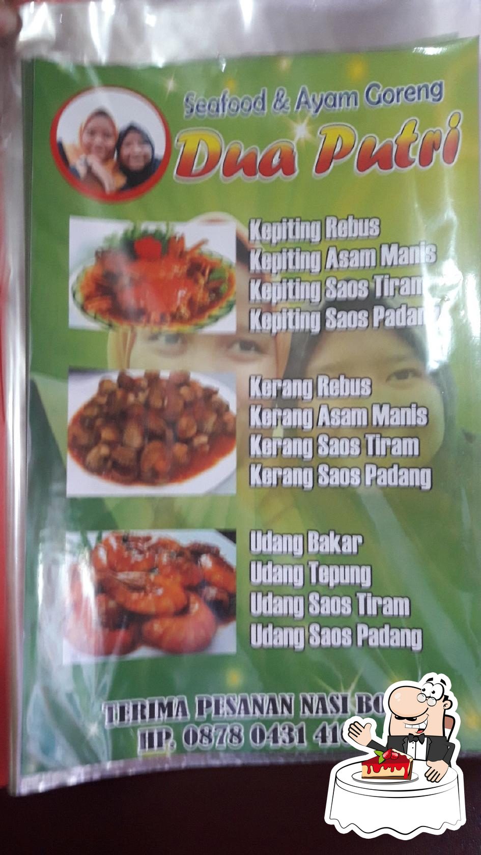 Dua Putri Seafood And Ayam Goreng, Cikampek - Menú del restaurante ...