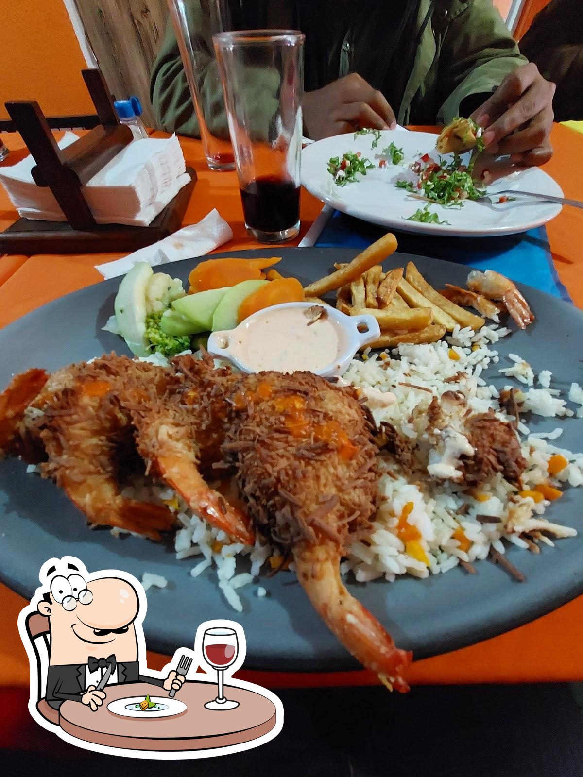 MARISCOS DIMIS, La Luz Francisco I. Madero - Menú del restaurante ...