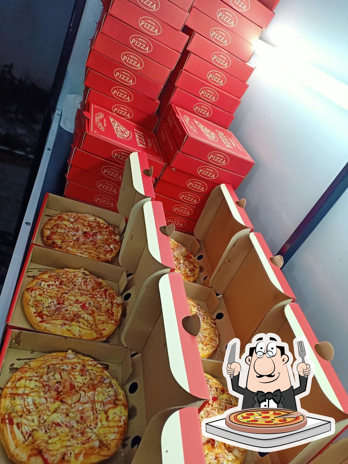 Captain Pizza สาขาโนนสูง By Sunny, Удонтхани - Меню, цены и отзывы о ...