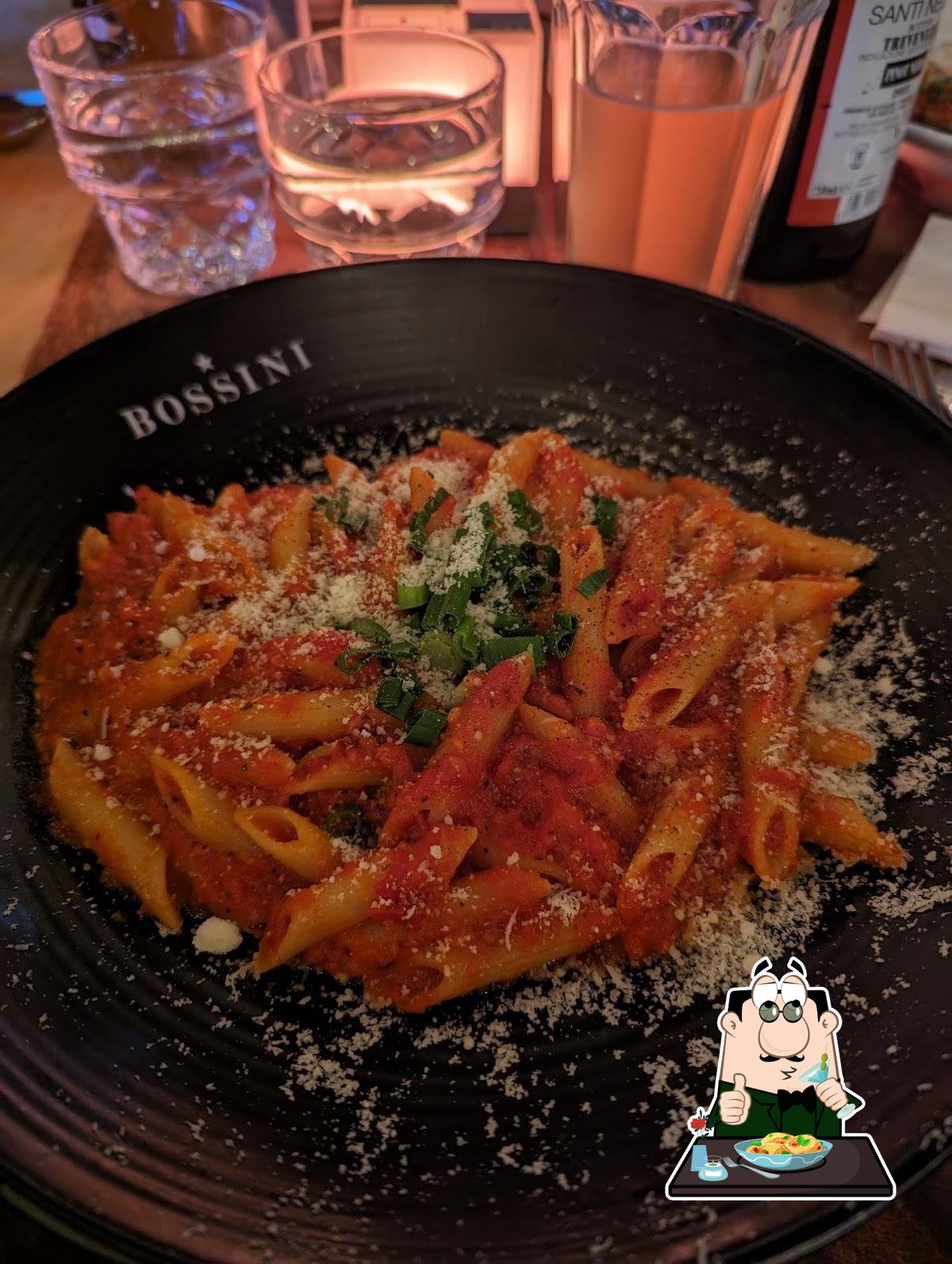 Bossini, Québec - Menu du restaurant, prix et avis