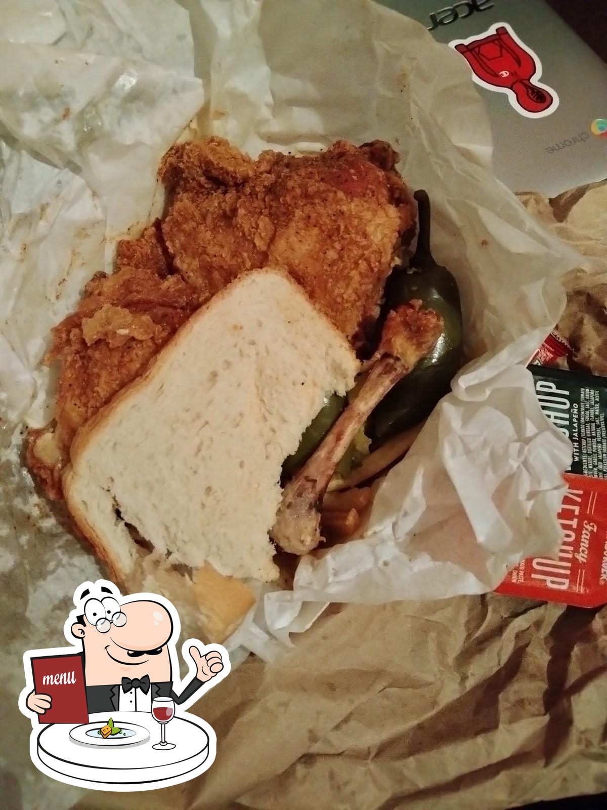 Hall's Chicken, Dallas - Restaurant menu, prices and reviews