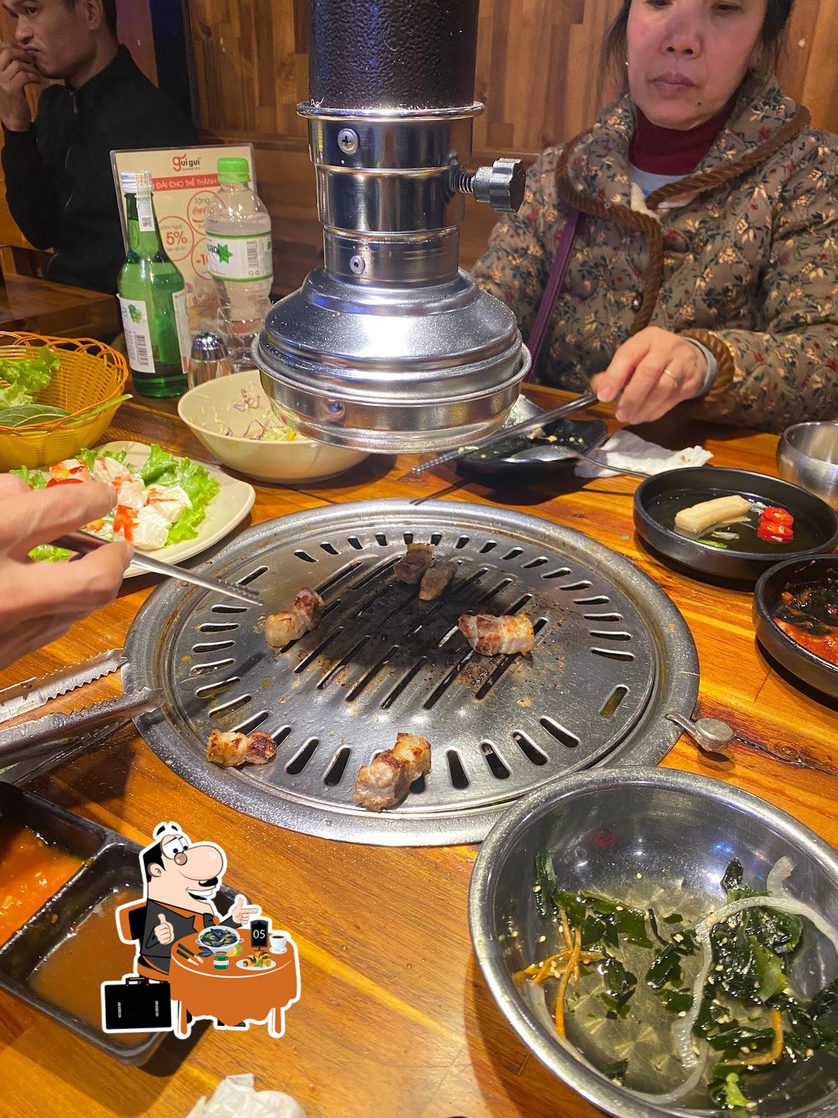 Nhà hàng lẩu nướng hàn quốc Gui Gui 92, tp. Lạng Sơn - Restaurant menu ...