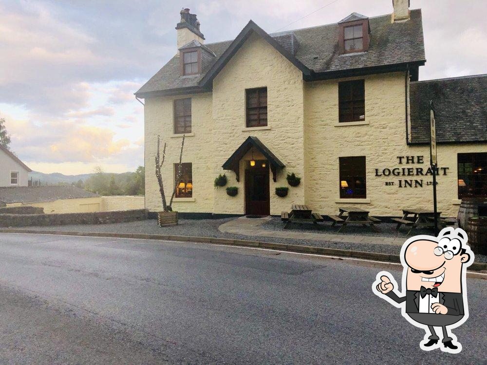 The Logierait Inn in Logierait - Restaurant menu and reviews