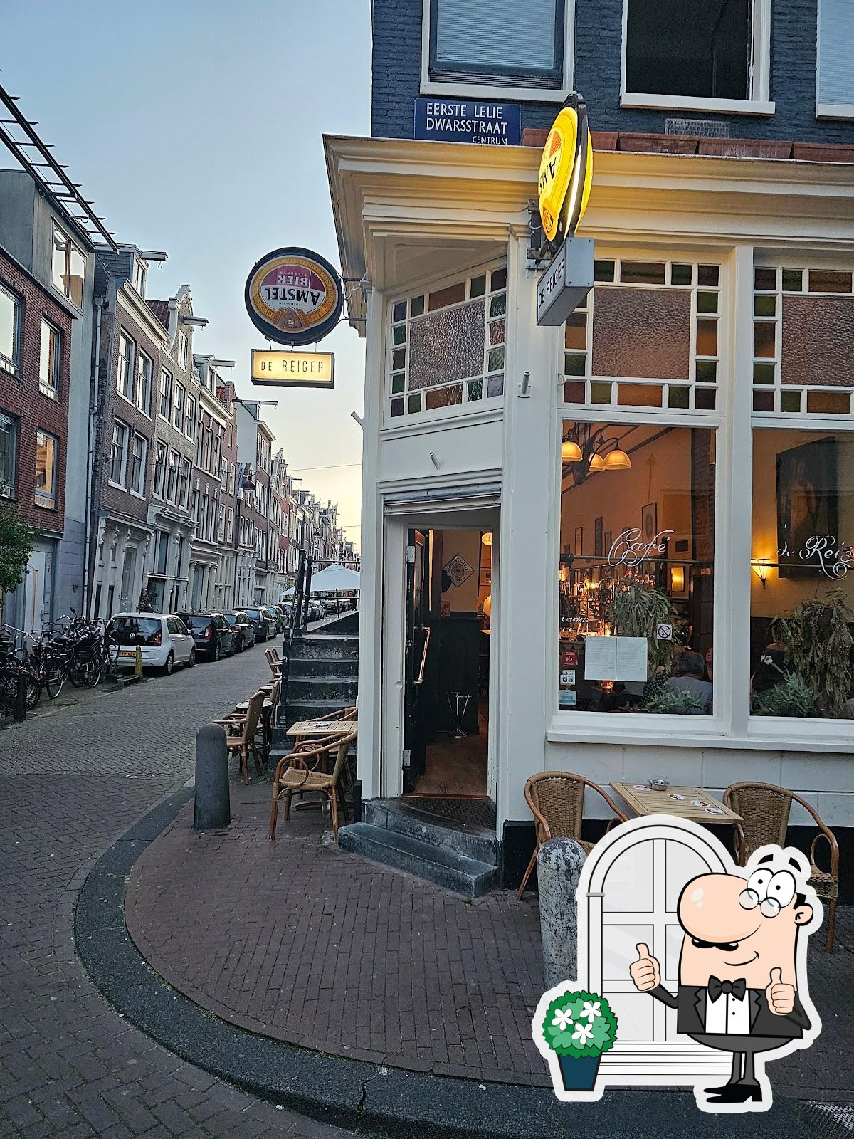 Café Restaurant De Reiger, Amsterdam - Restaurant menu, prices and reviews