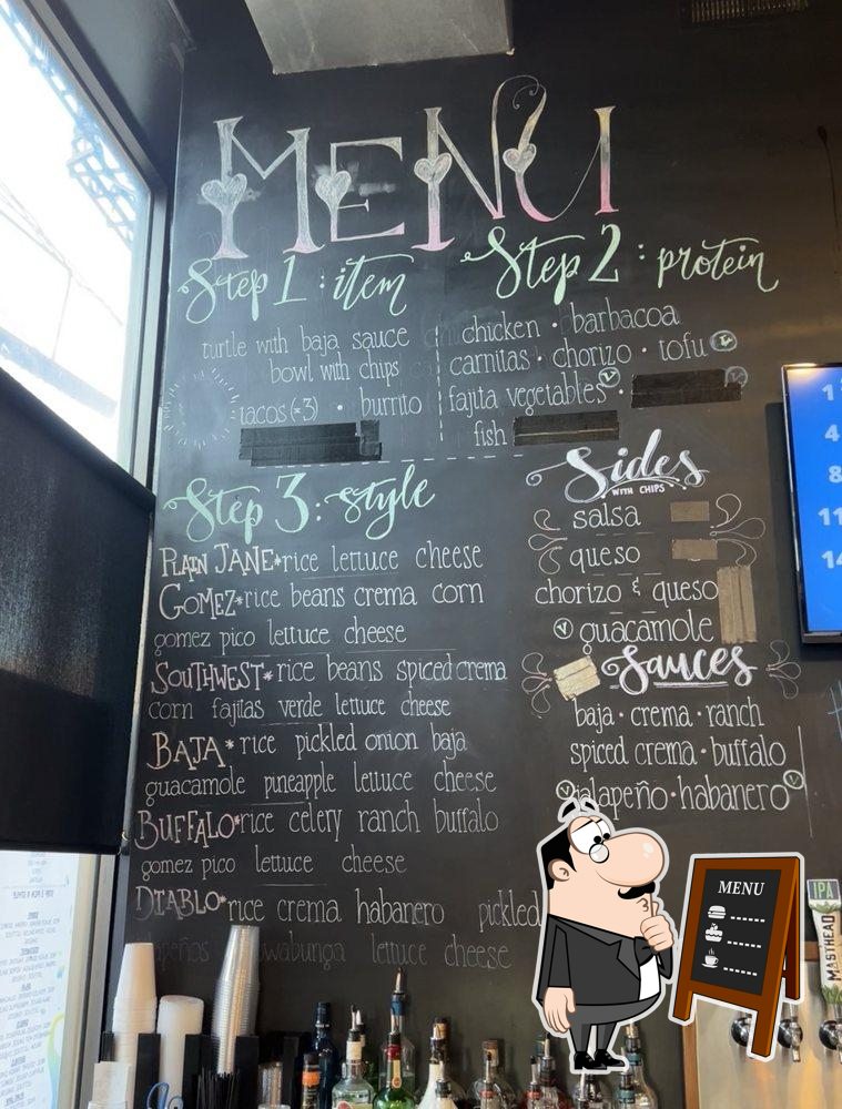 Gomez Salsa OTR, 107 E 12th St in Cincinnati - Restaurant menu and reviews