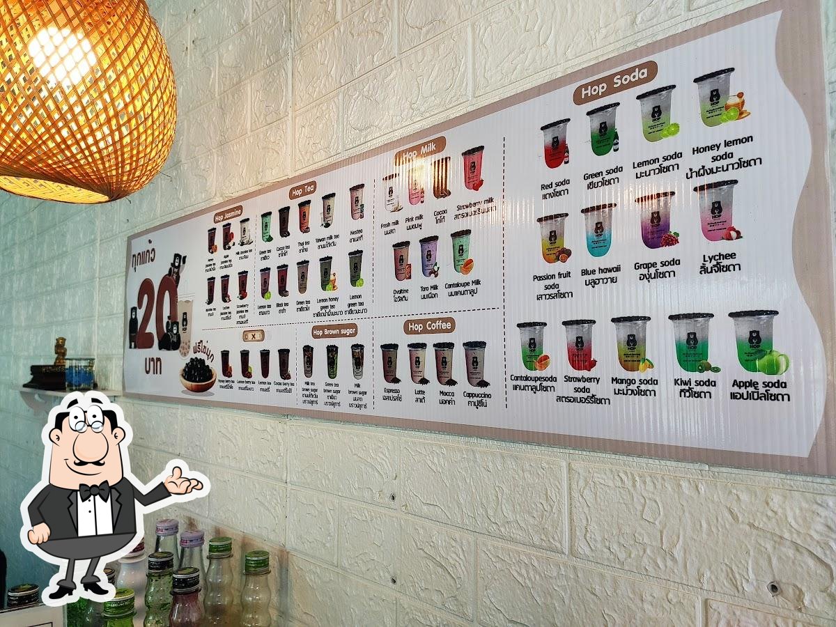 HOP Chafe ฮ็อฟ ชาเฟ่ ตลาดโรงเกลือนครนายก, Nakhon Nayok - Restaurant ...