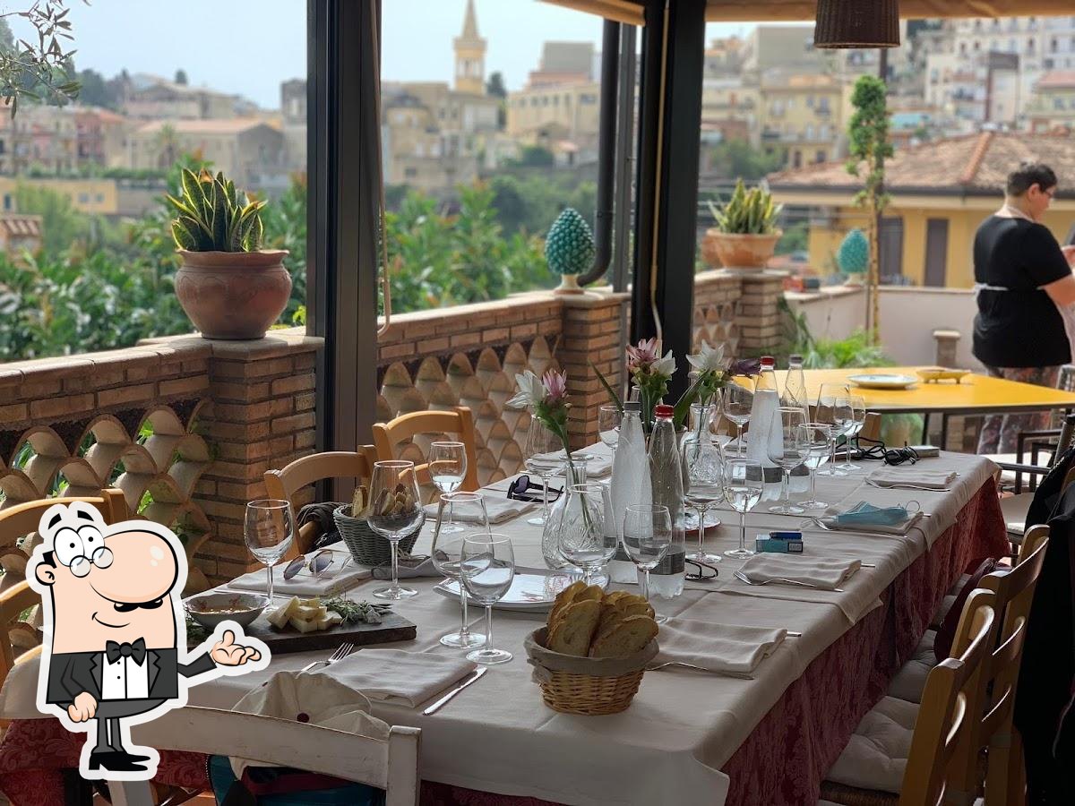Villa Britannia Cooking Classes restaurant, Taormina ...