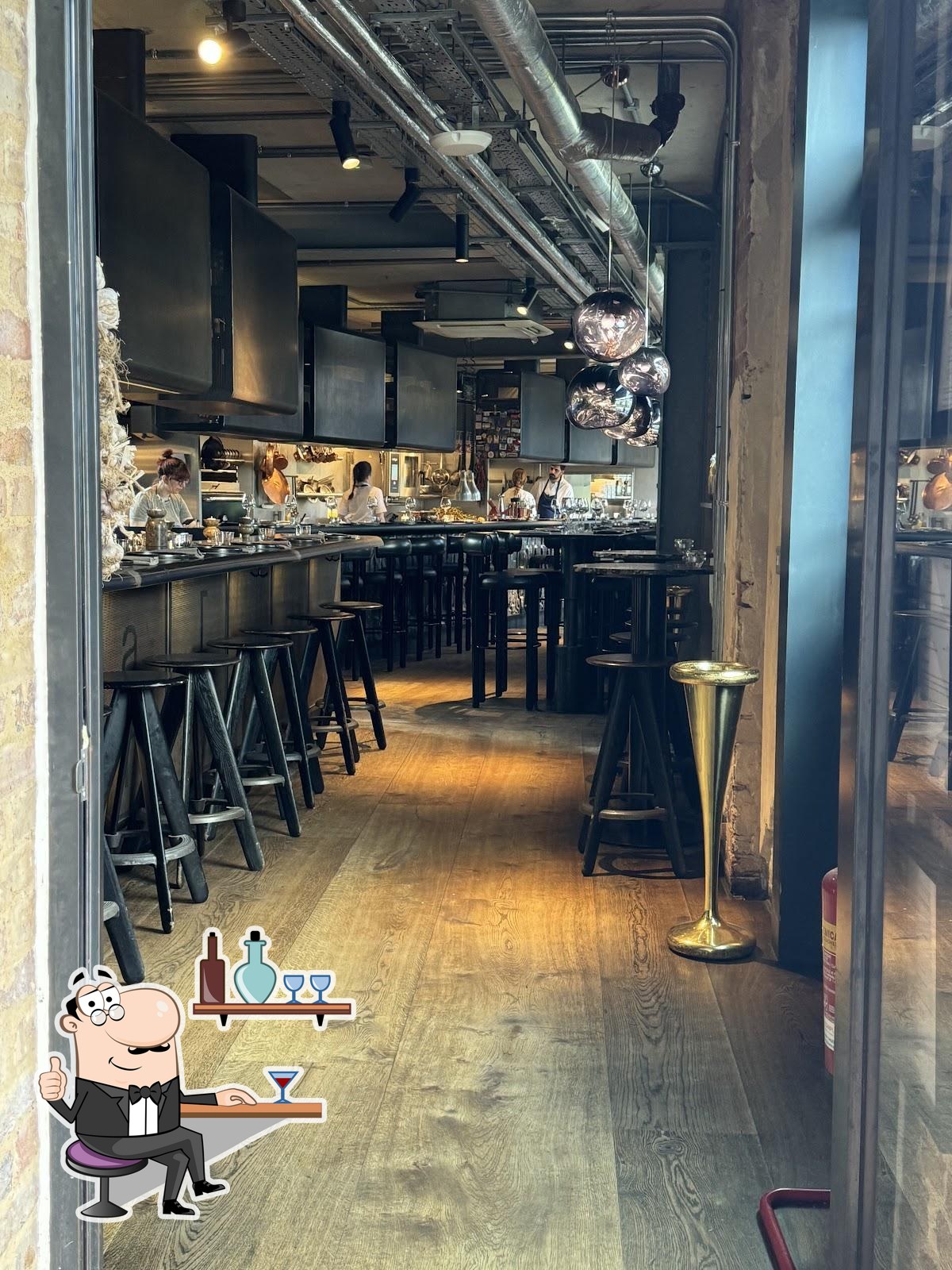 Coal Office Restaurant, London - Restaurant menu, prices and reviews