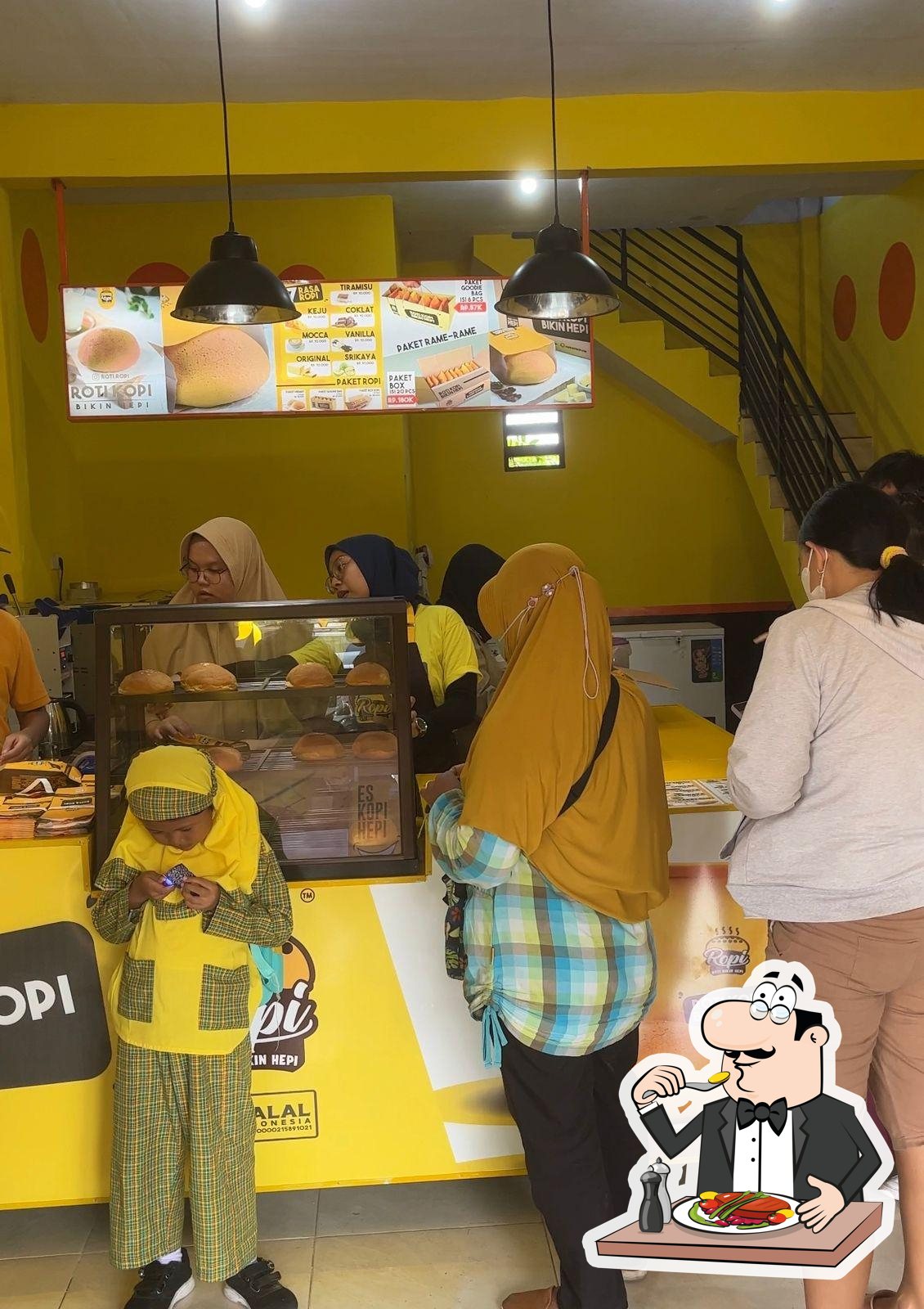 Roti Ropi Imam Bonjol Kraksaan, Kandangjati Kulon - Restaurant menu ...