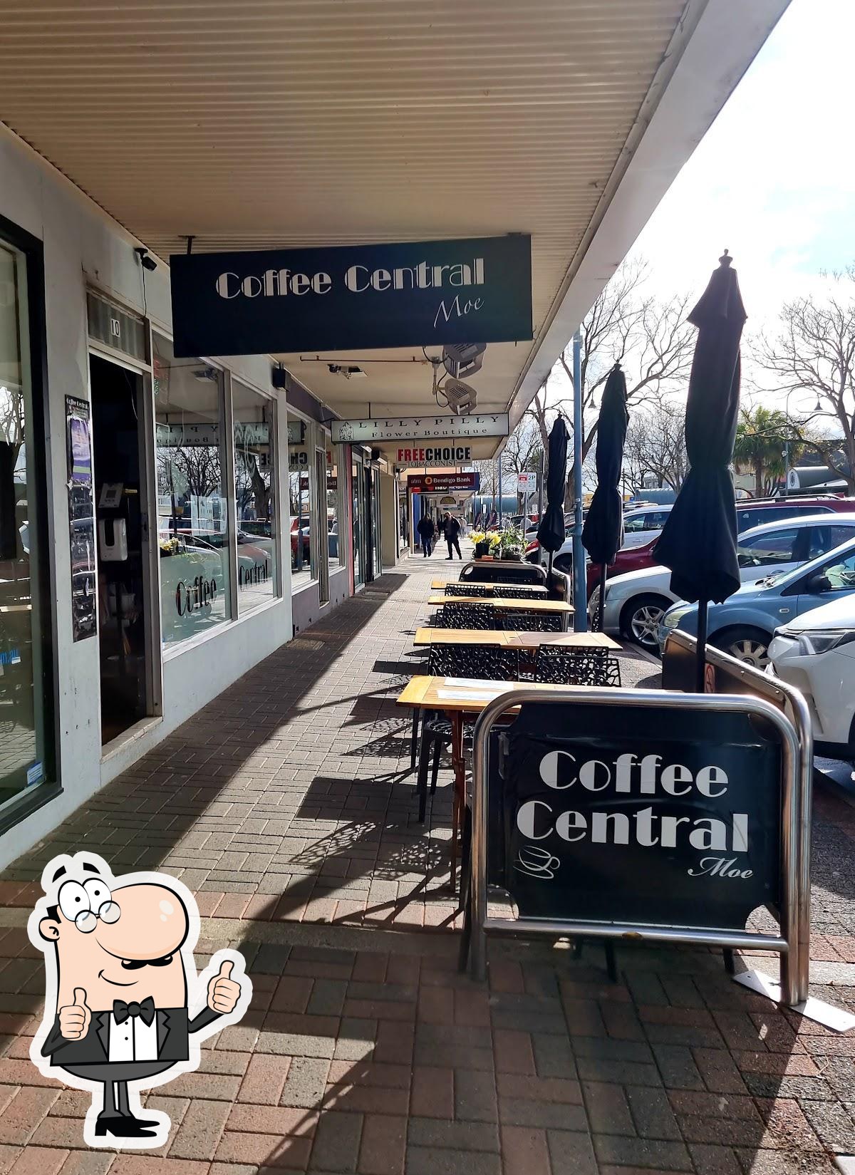 Coffee Central Moe, Moe - Restaurant menu, prices and reviews