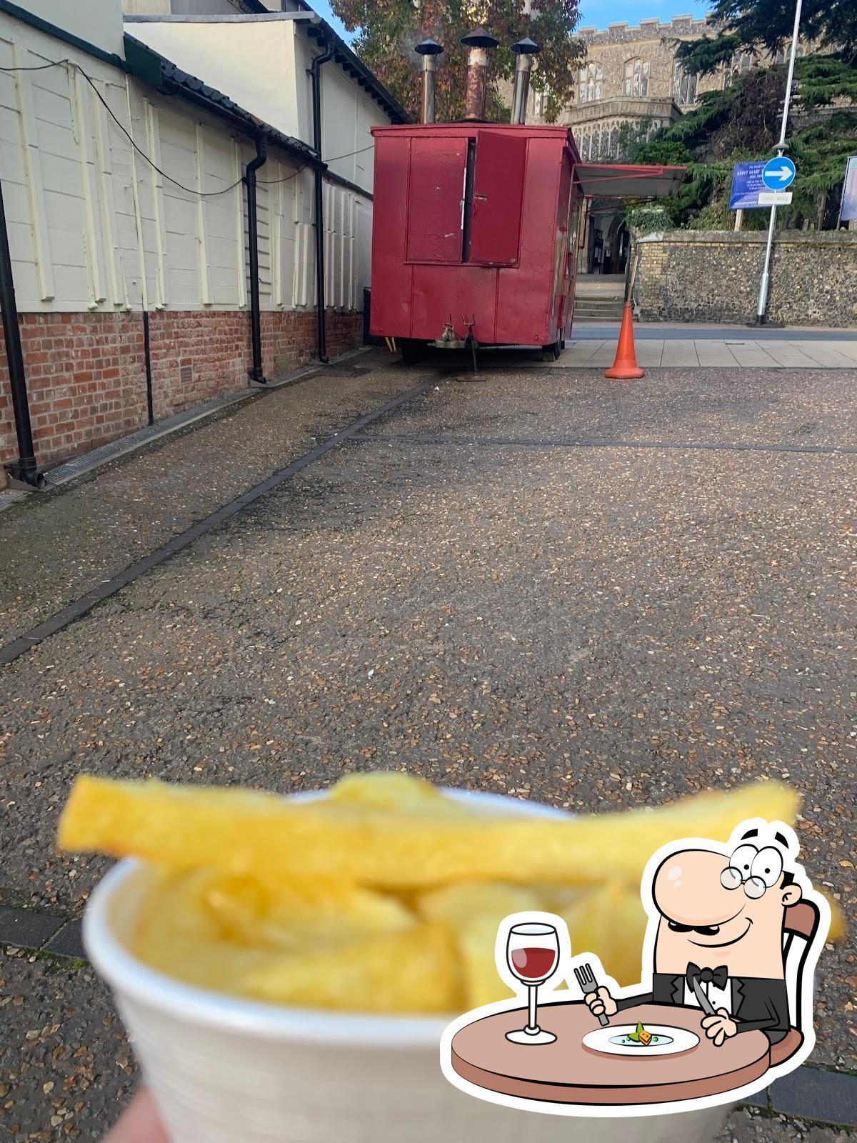 Chip Cart, Diss - Restaurant menu, prices and reviews
