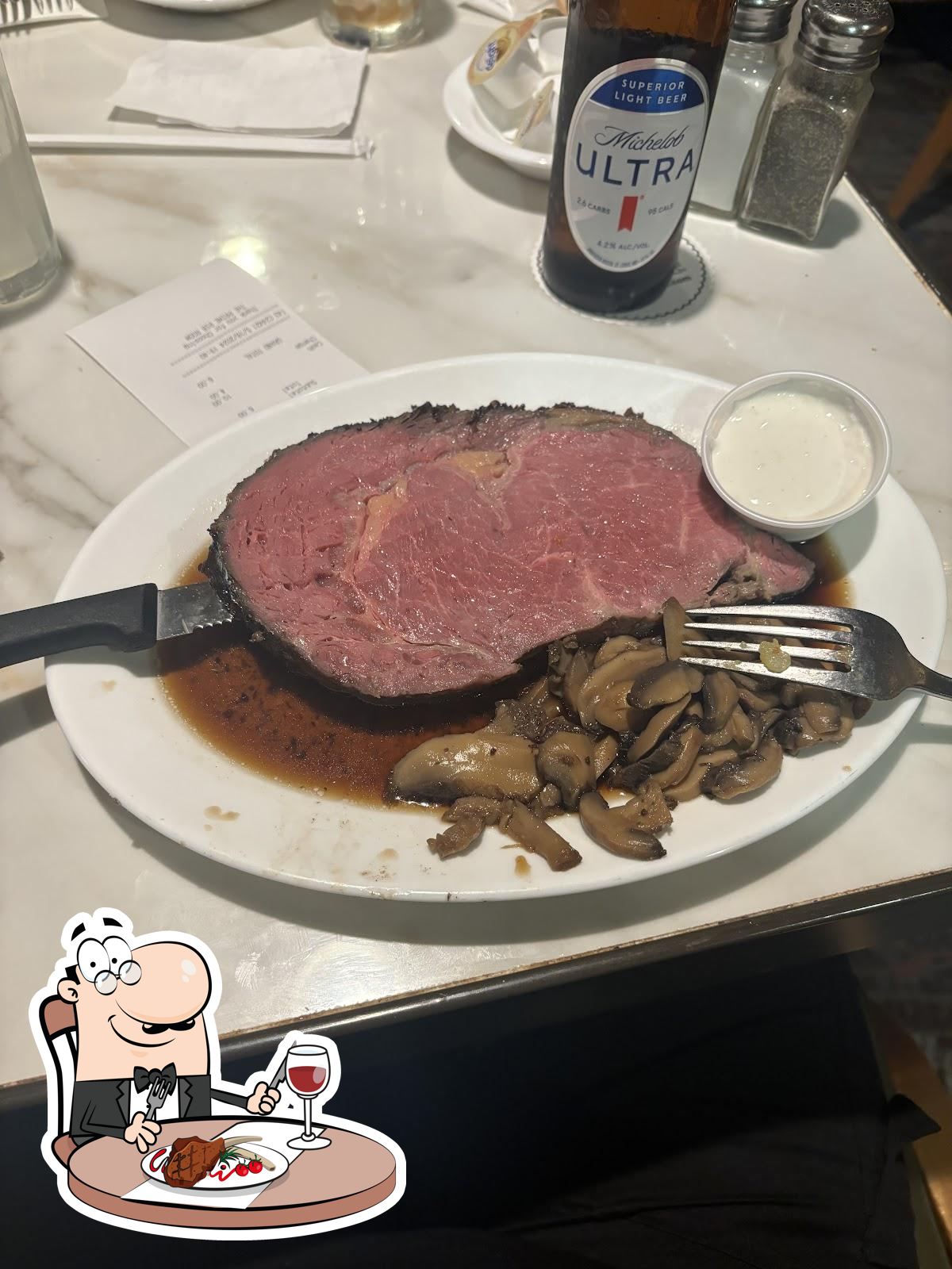 Prime Rib Room, Laughlin - Restaurant menu, prices and reviews