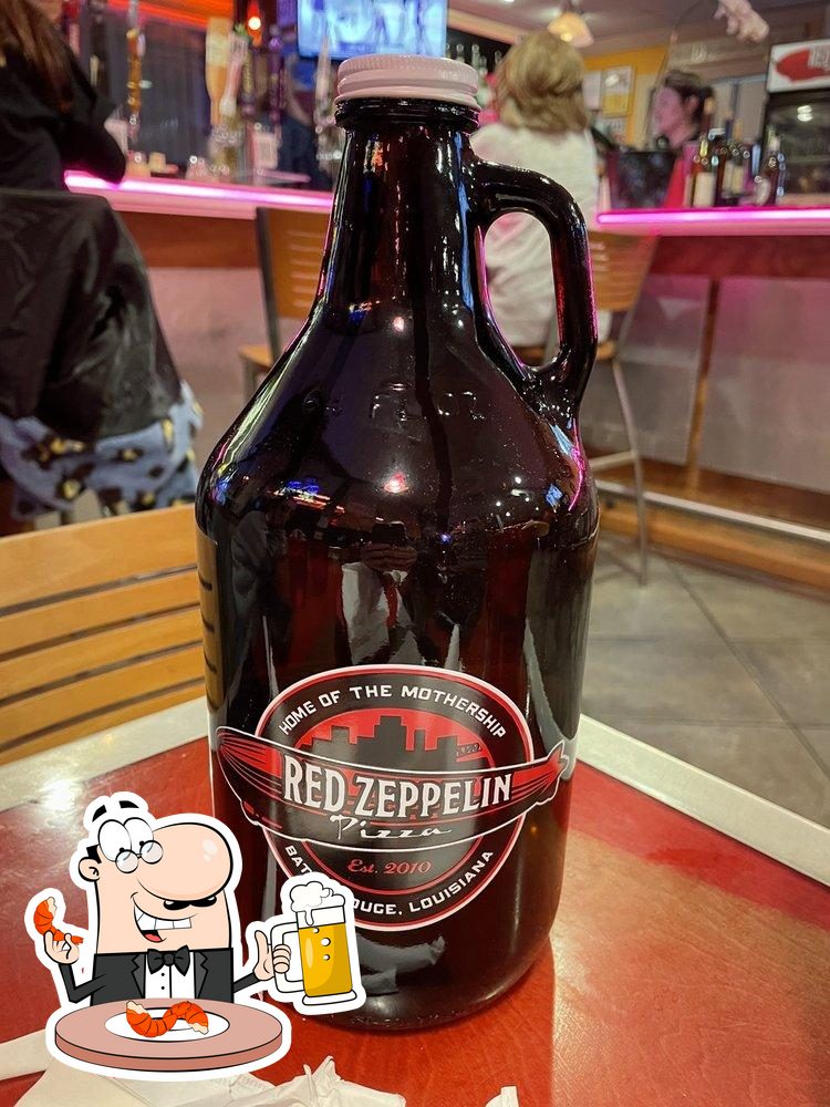Red Zeppelin Pizza in Baton Rouge - Restaurant reviews