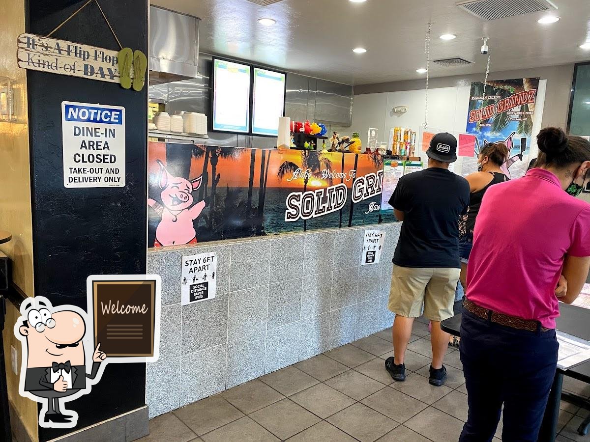 Menu of Solid Grindz Hawaiian BBQ, Tucson - reviews and ratings