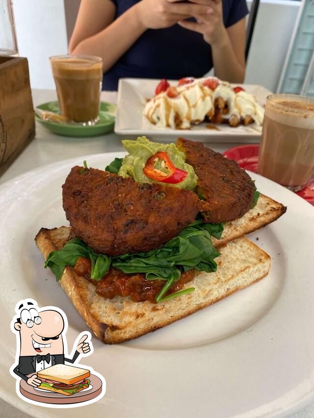 Cafe 63, South Brisbane - Restaurant menu, prices and reviews