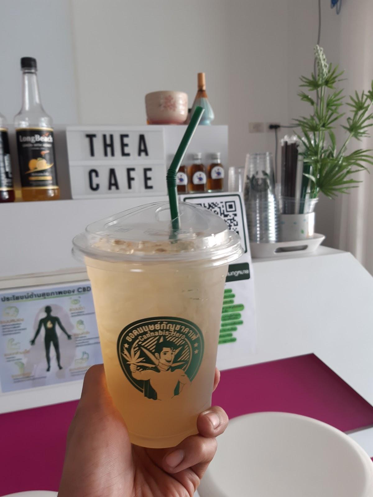 THEA CAFE เธียร์ คาเฟ่ ชลบุรี, Ban Bueng - Menú del restaurante, precios y reseñas