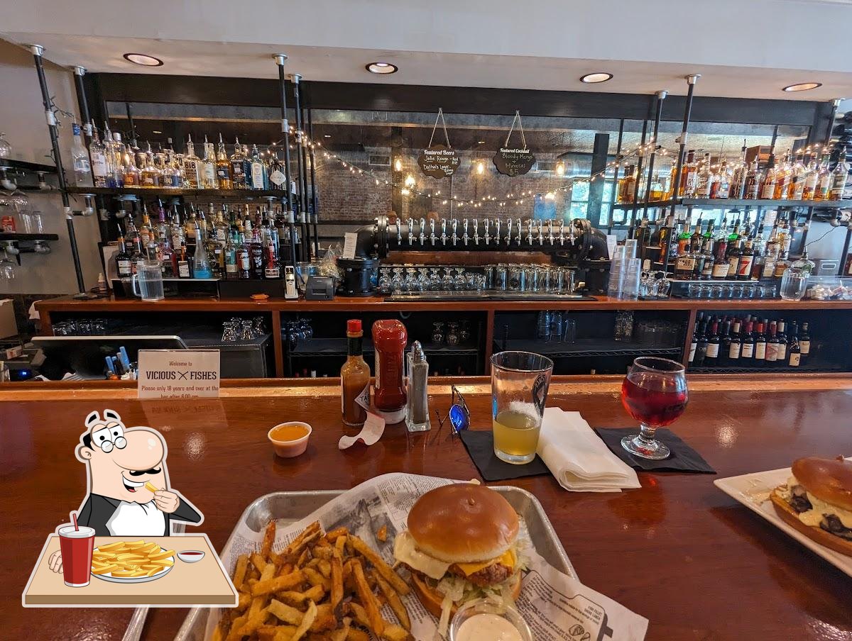Vicious Fishes Taproom & Kitchen, Fuquay Varina - Restaurant menu ...