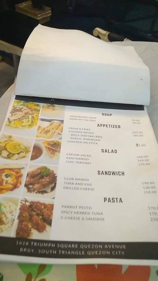Café Amado cafe, Quezon City - Restaurant reviews