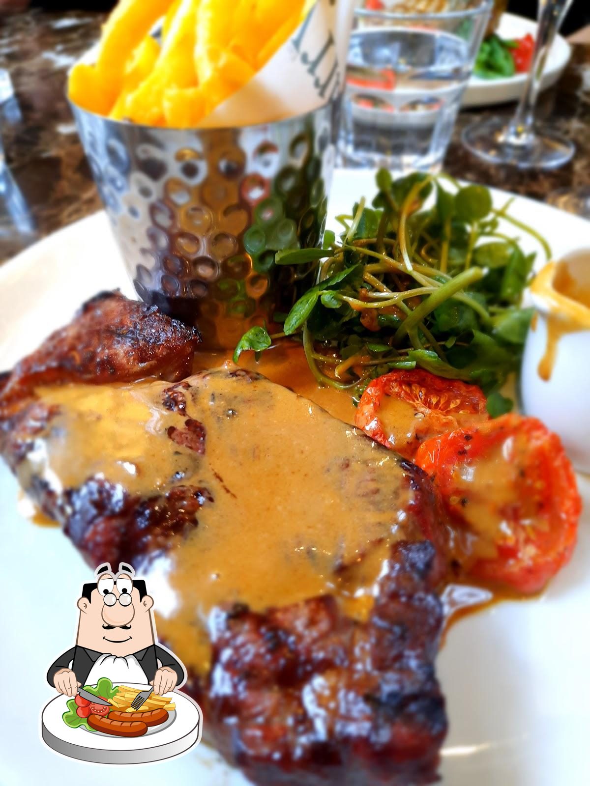 Harry's Restaurant, Exeter - Restaurant menu, prices and reviews
