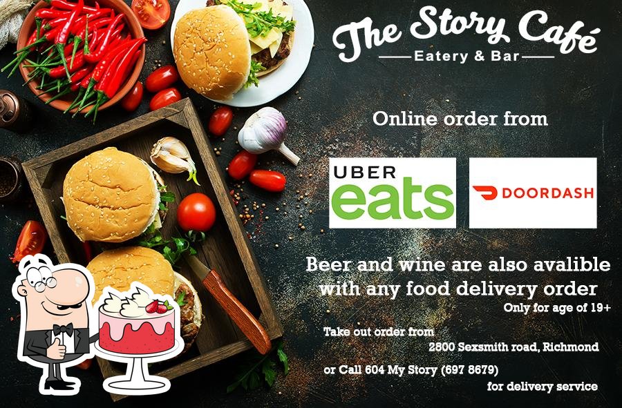 The Story Cafe Ltd., Richmond - Restaurant menu, prices and reviews