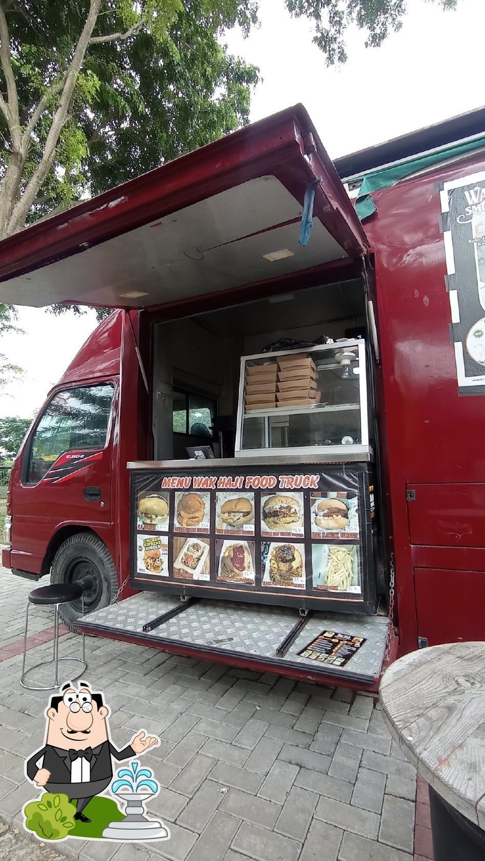 Food Truck Wak Haji Smoke House Citra Garden BMW, Toyomerto - Menú del ...