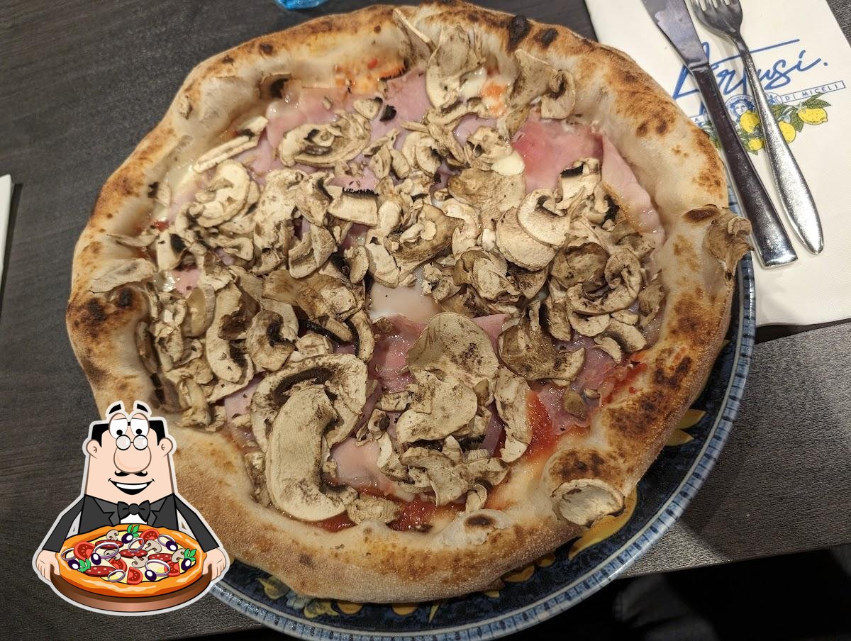 Artusi Di Miceli Restaurant Pizzeria, Saint-Georges-sur-Meuse - Menu du ...