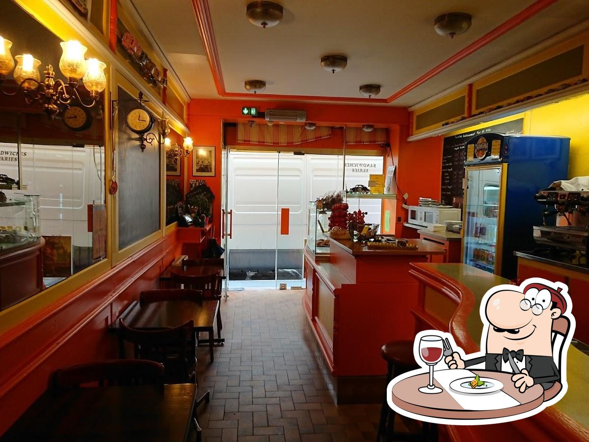 Opera Sandwich restaurant, Paris - Restaurant reviews
