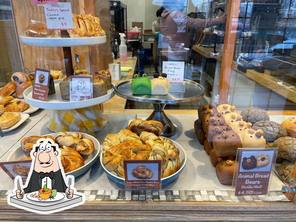 Kanadell Japanese Bakery - The Kitchen (no Storefront) in Vancouver ...