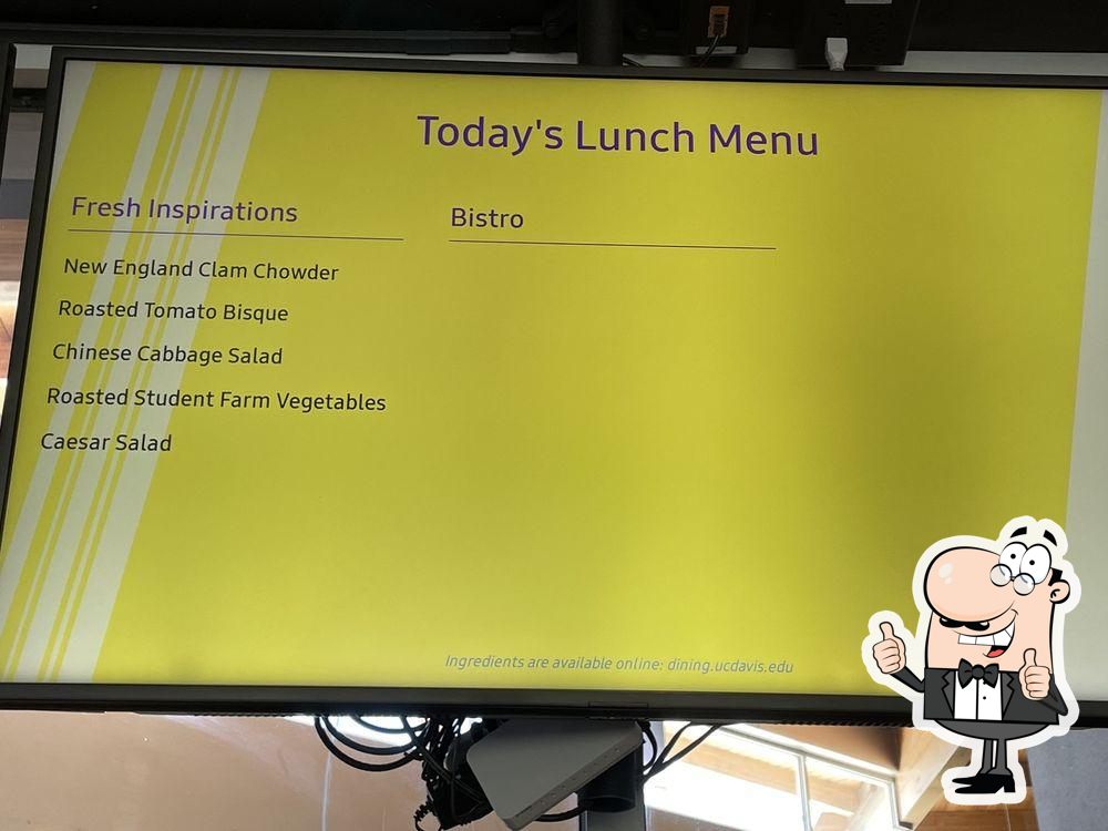 Segundo Dining Commons in Davis - Restaurant menu and reviews