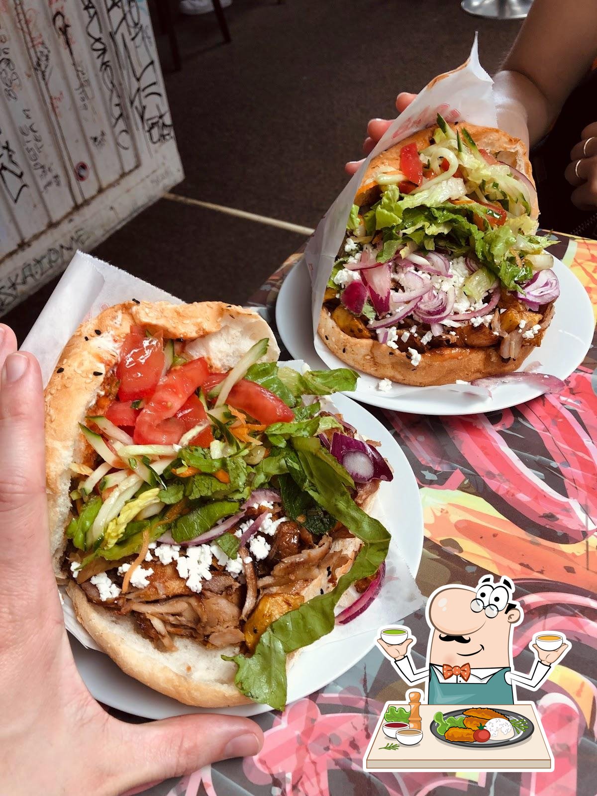 Rüyam Gemüse Kebab, Berlin, Eisenacher Straße - Restaurant menu, prices ...