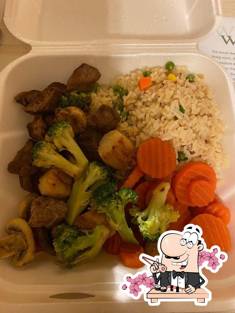 Nagano Japanese Grill in Sevierville - Restaurant menu and reviews