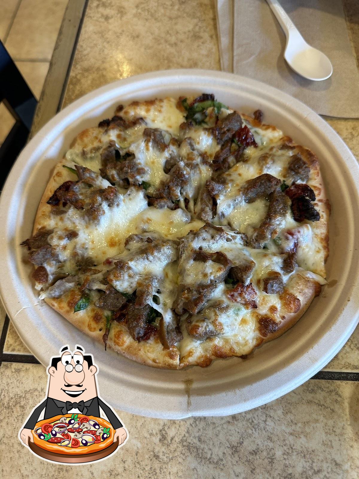 Petra Mediterranean Pizza and Grill, San Luis Obispo - Restaurant menu ...