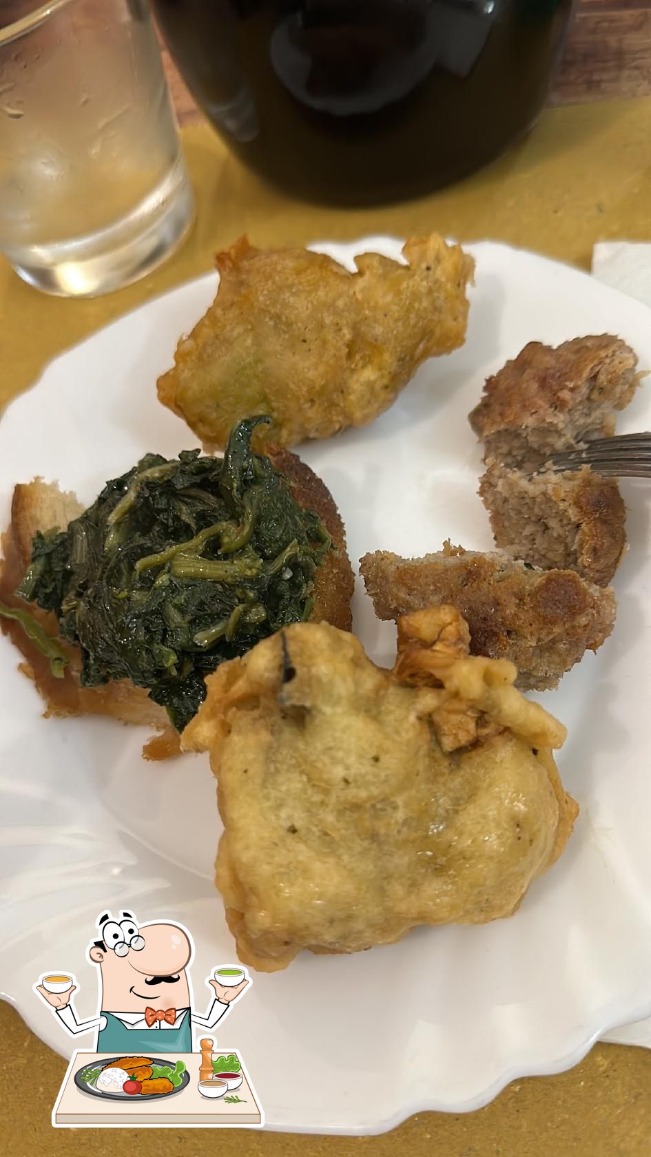 Trattoria A Casa Di Rita, Roma - Menu del ristorante, prezzi e recensioni