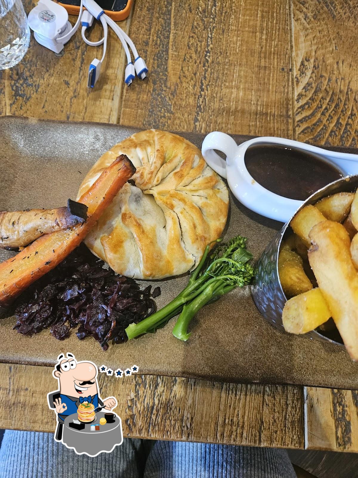 Remarkable Hare in Matlock - Restaurant menu and reviews