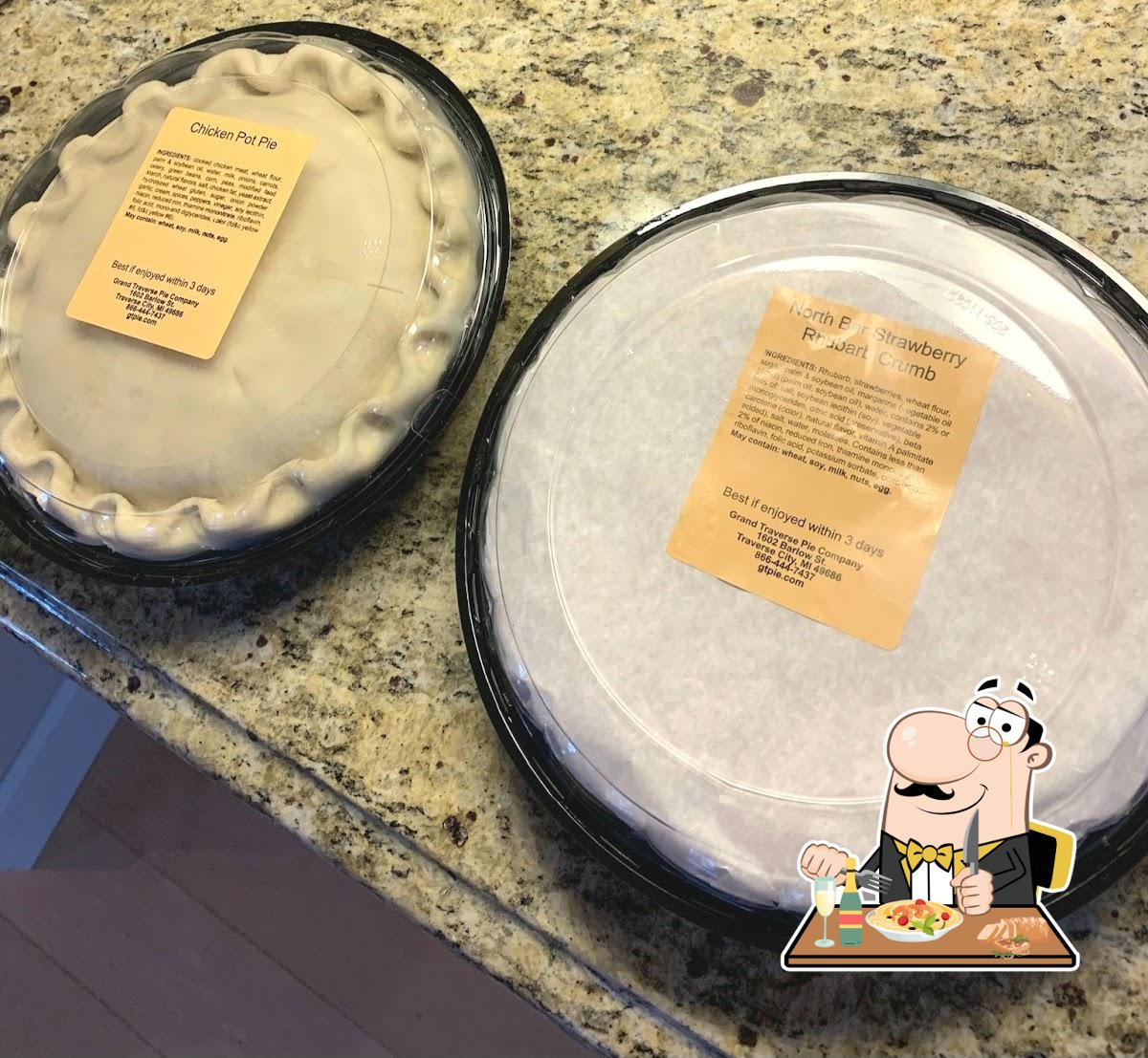 Grand Traverse Pie Company, Traverse City - Restaurant menu, prices and ...