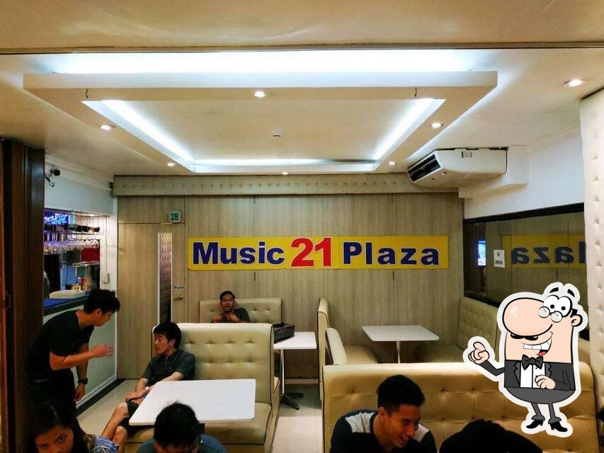 Music 21 Plaza, Quezon City, Quezon Avenue - Restaurant menu, prices ...