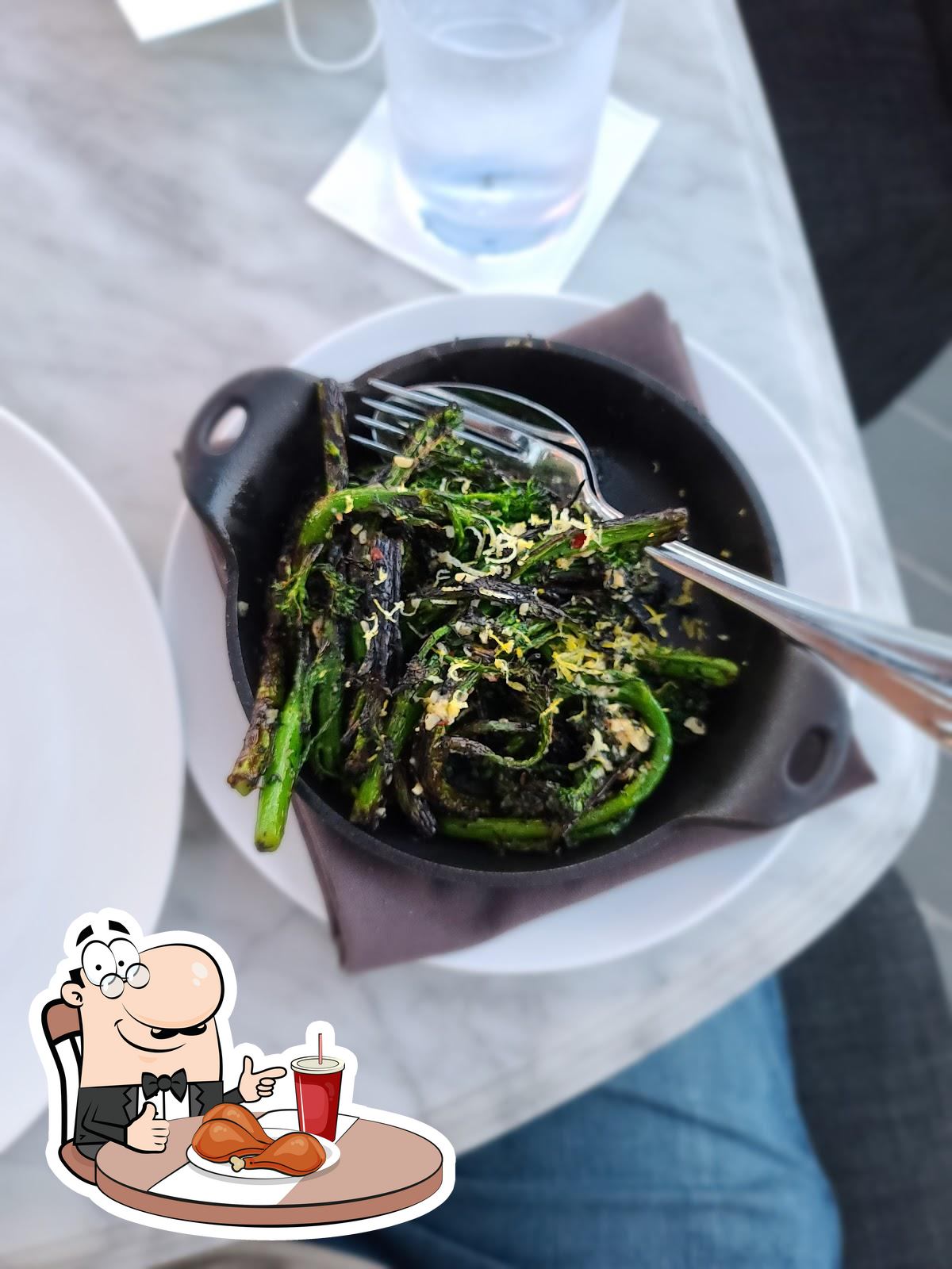 RH Rooftop Restaurant Charlotte, Charlotte - Restaurant menu, prices ...